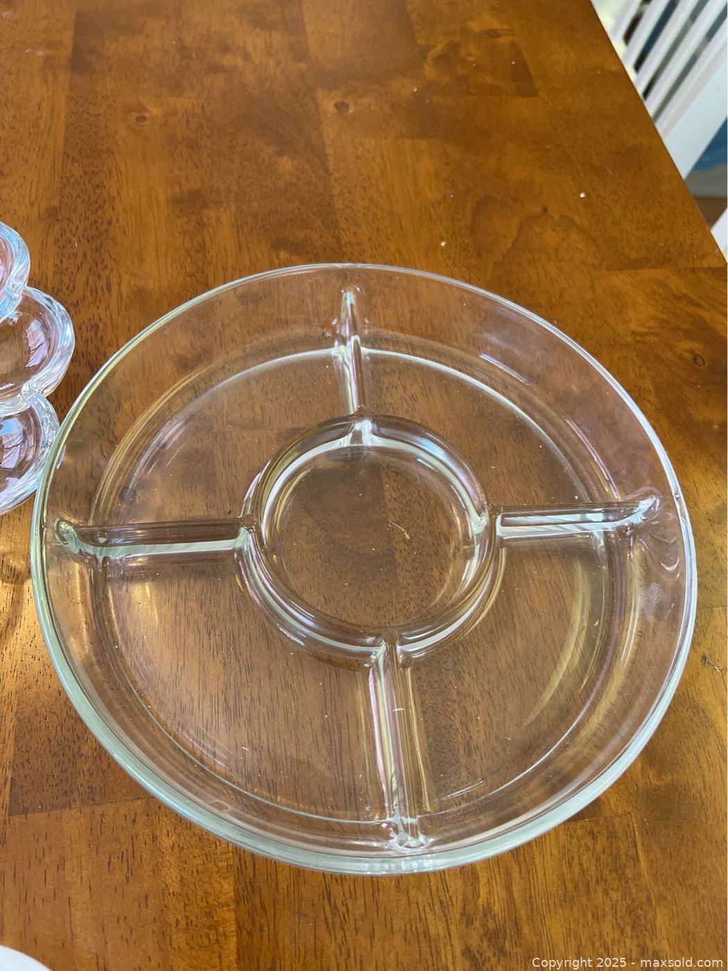 Variety of glass platters | Maxsold