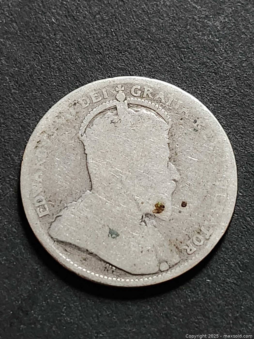 1910 Canada 25 Cents silver coin | Maxsold