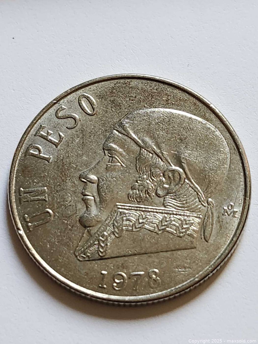 1978 Mexican 1 Peso coin | Maxsold