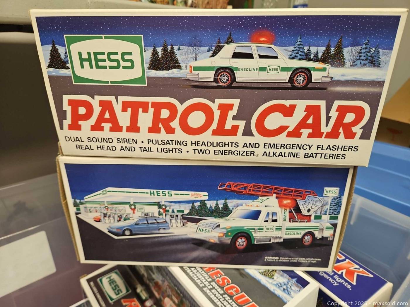 Hess toy trucks and vehicles collection 15-20 pcs | Maxsold
