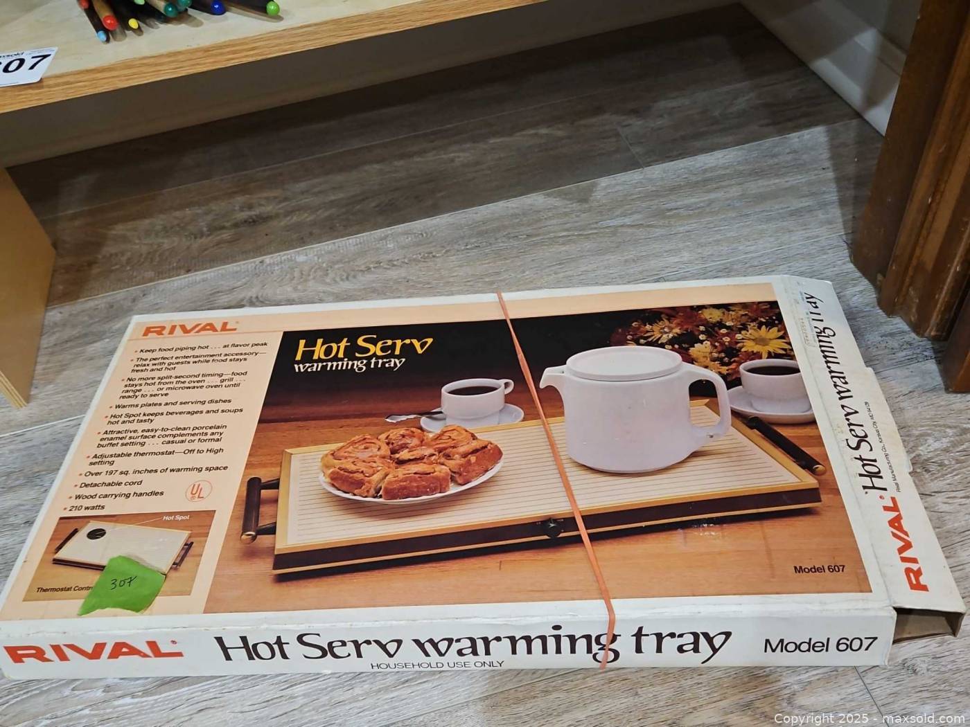 IMUSA single burner and Rival Hot Serv warming tray | Maxsold