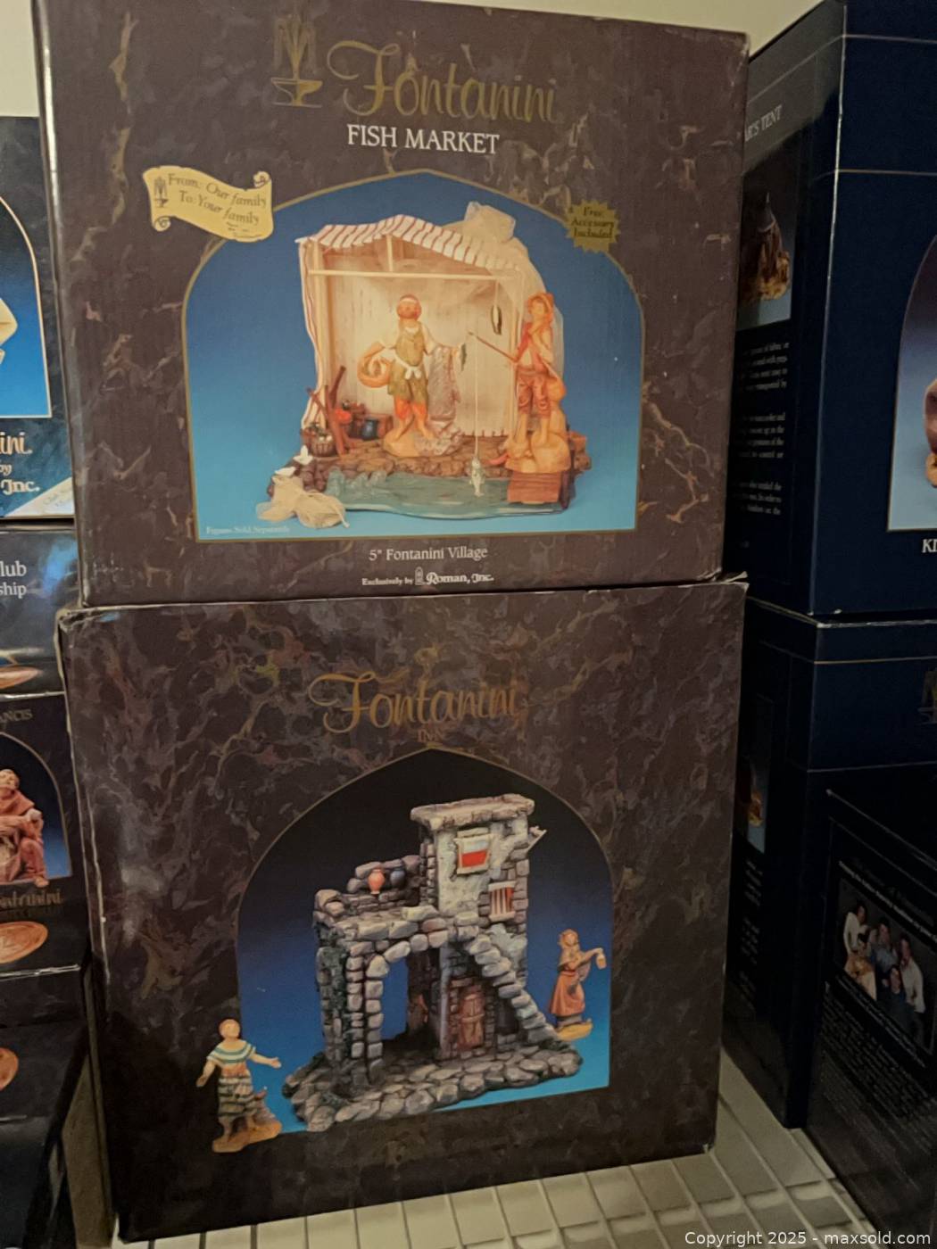 Fontanini Nativity Collection 61 Pieces w/ Boxes | Maxsold
