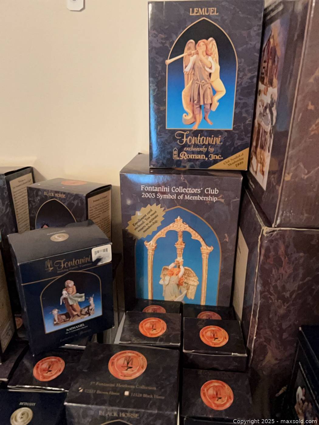 Fontanini Nativity Collection 61 Pieces w/ Boxes | Maxsold