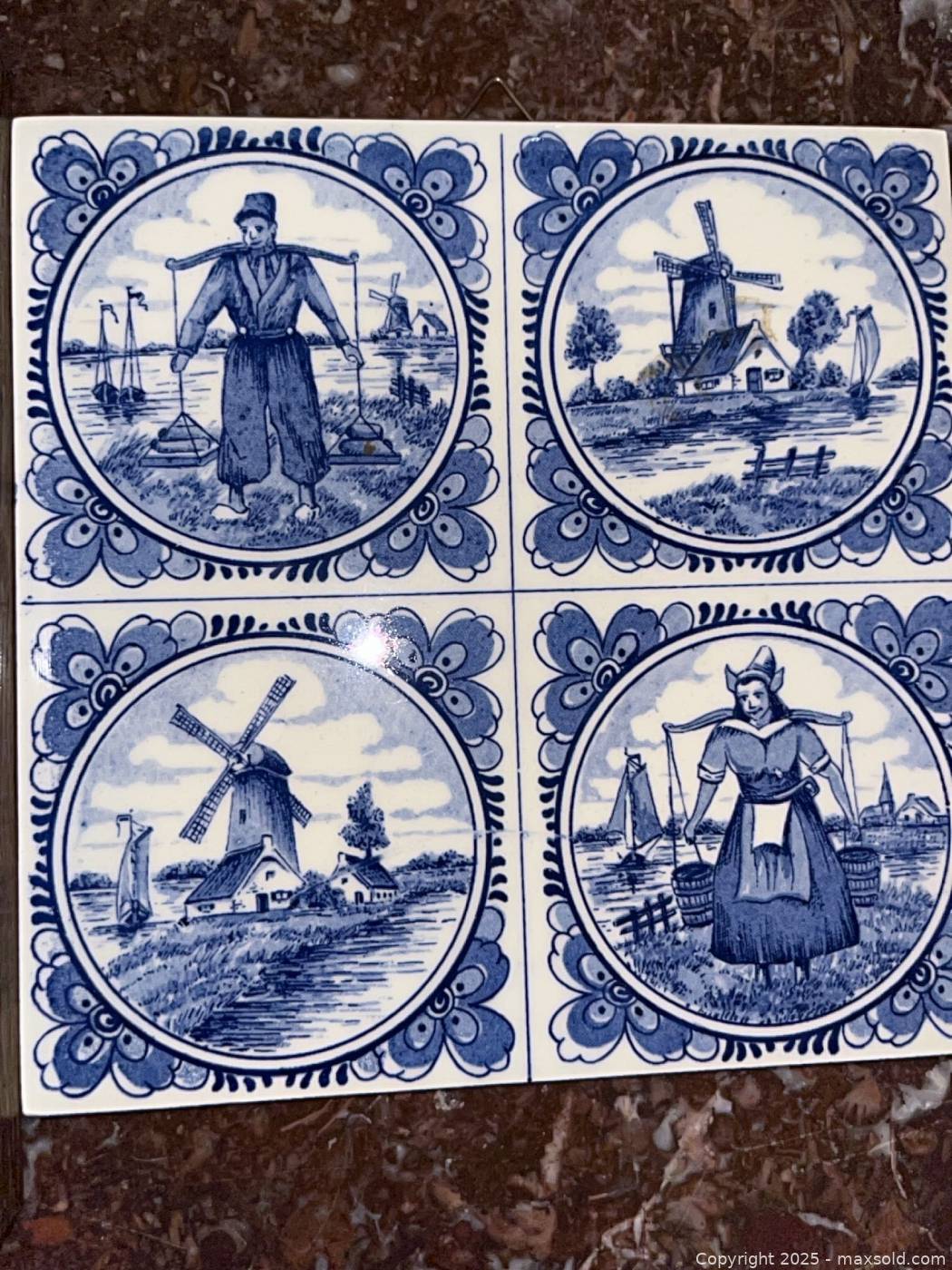 Royal Delft hand-painted Delftware ceramics | Maxsold