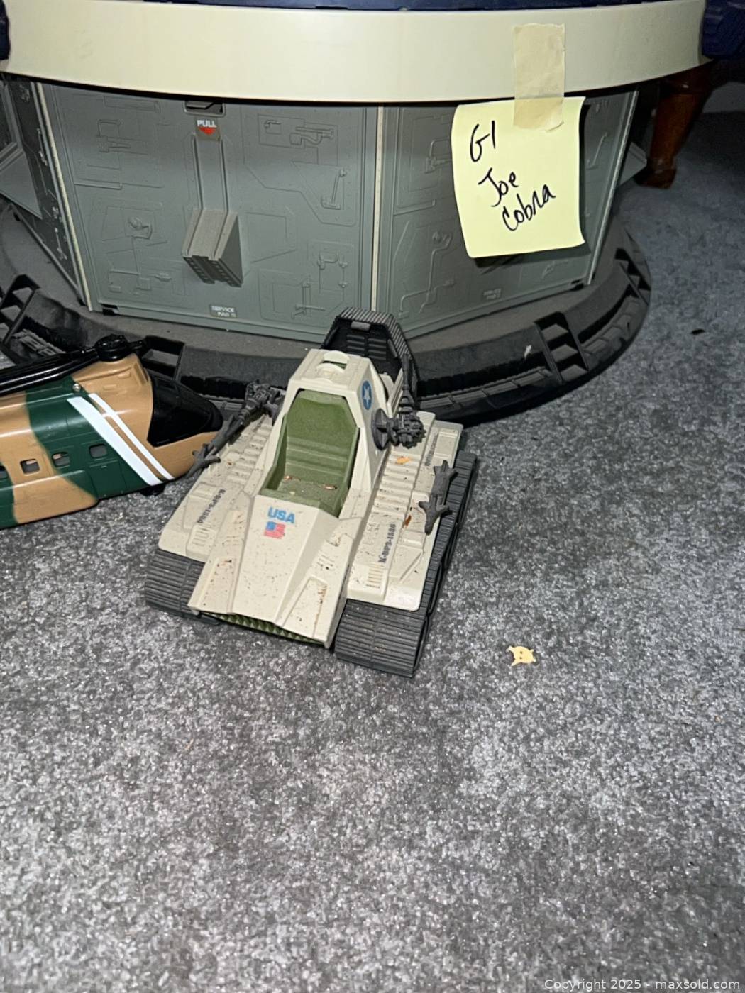 Vintage Hasbro G.I. Joe ARAH vehicle & parts lot | Maxsold