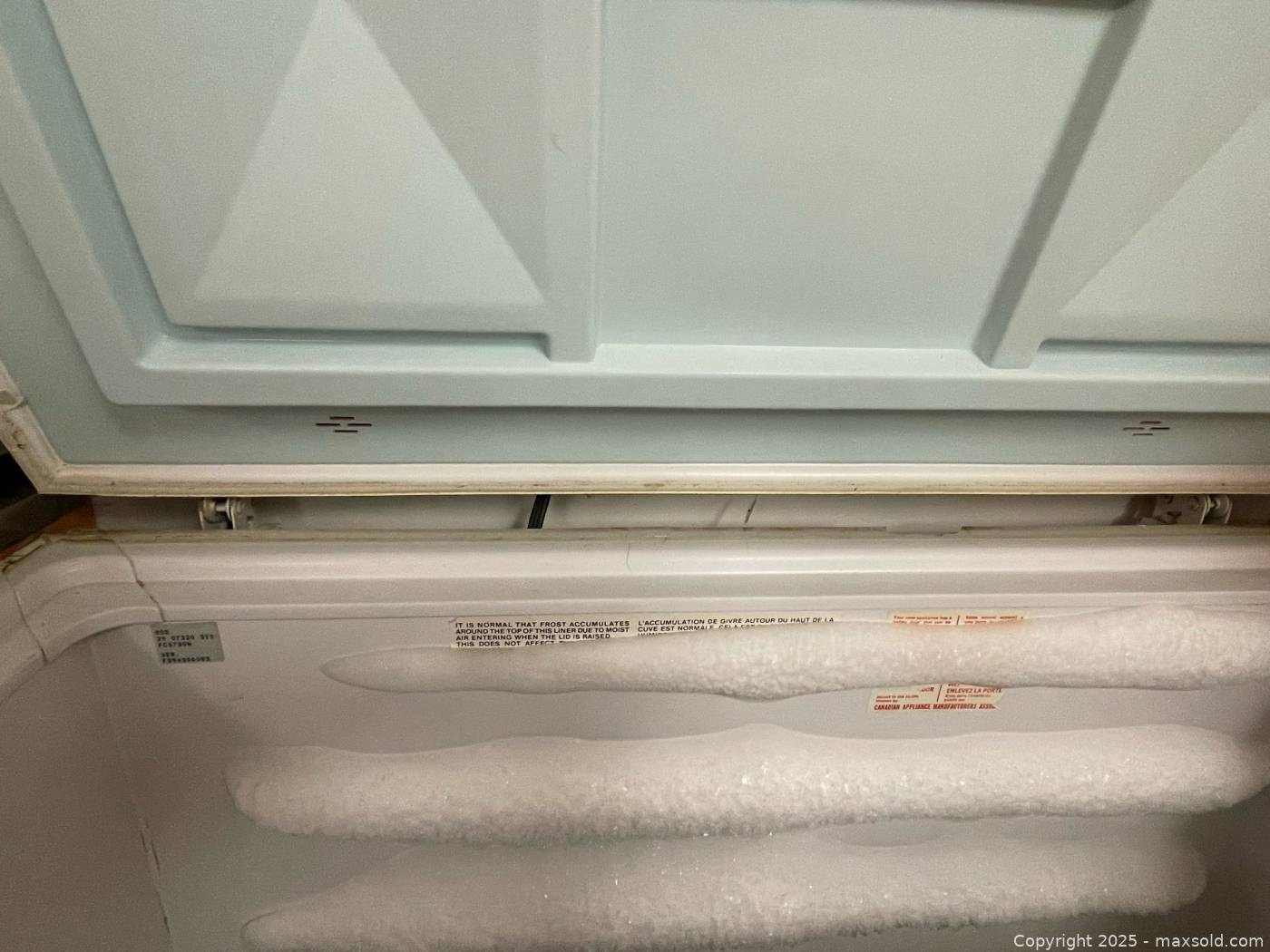Eaton Viking chest freezer | Maxsold