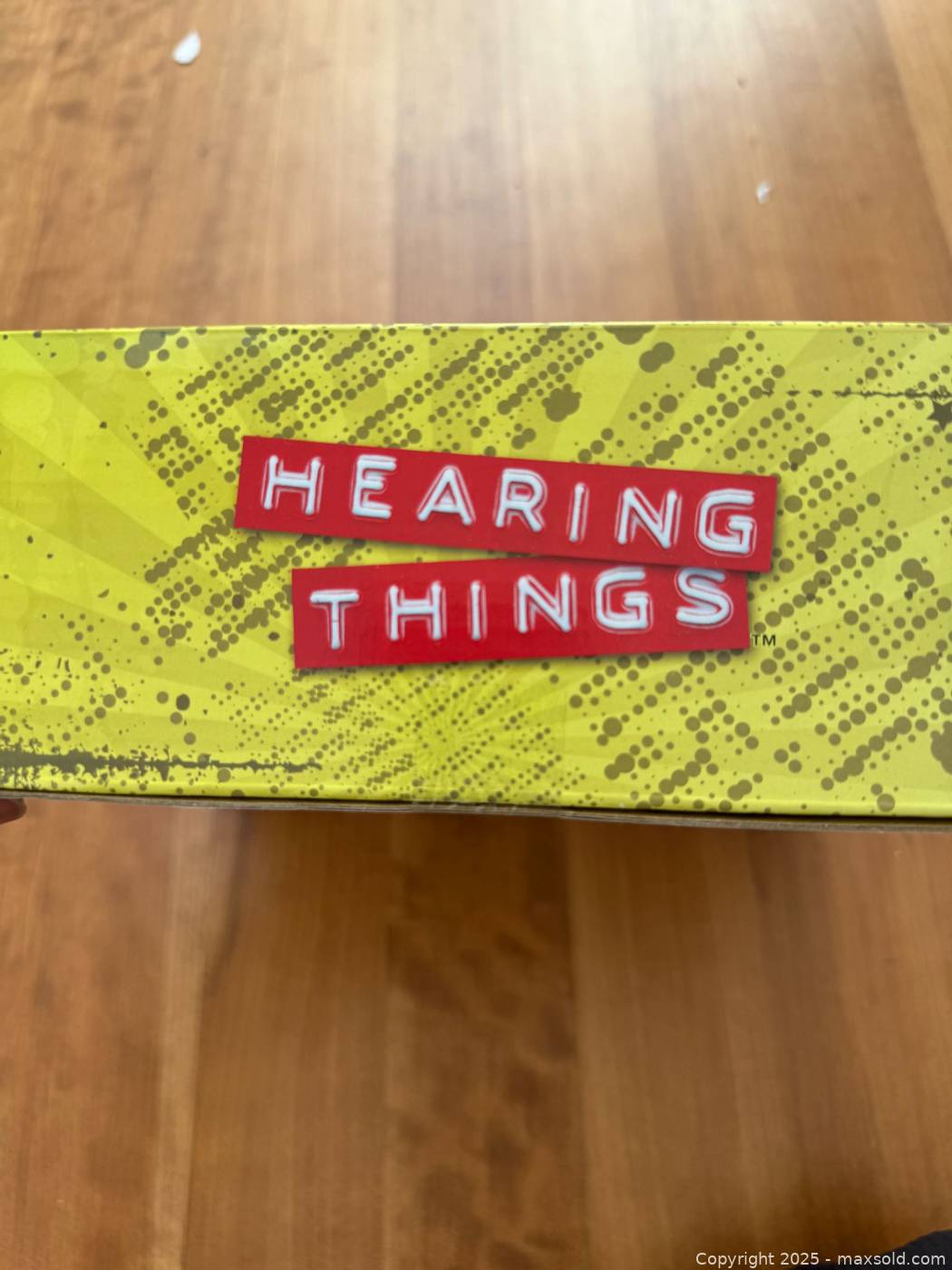 Cribbage Board, Jenga, Hearing Things Games | Maxsold