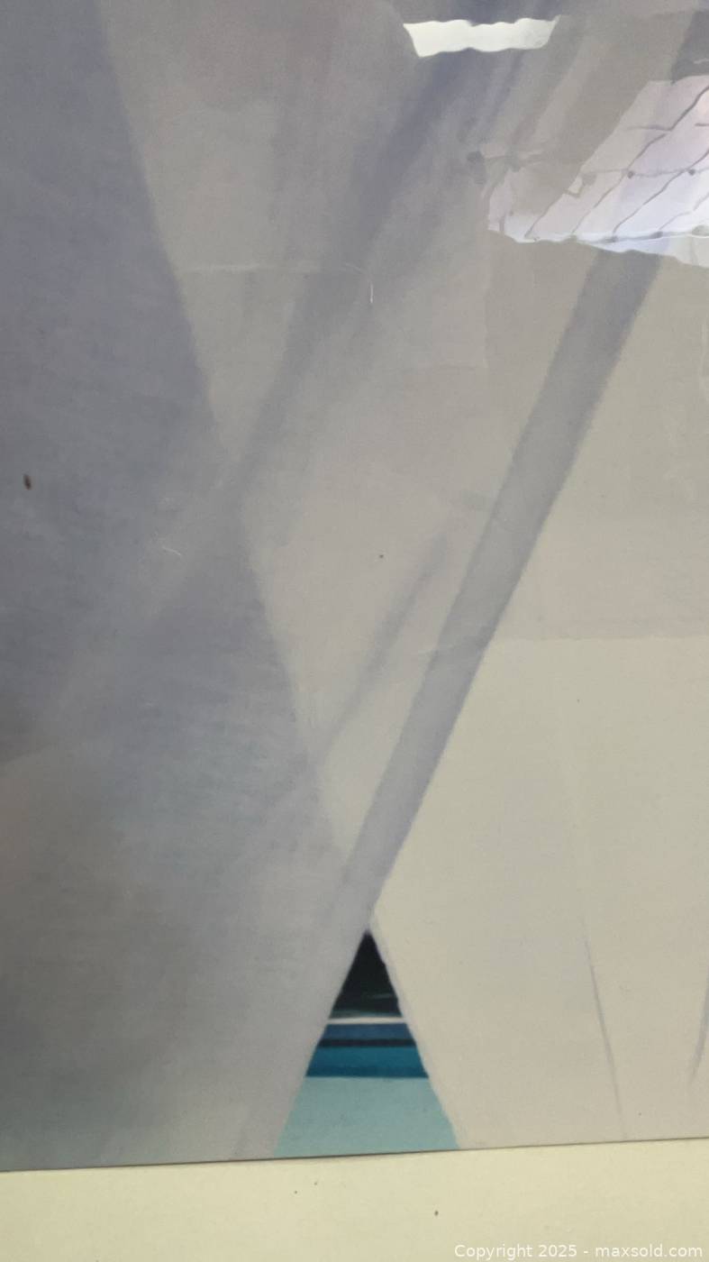 Grace Gordon-Collins "Structuring Emptiness" 2004 c-print on metal ...