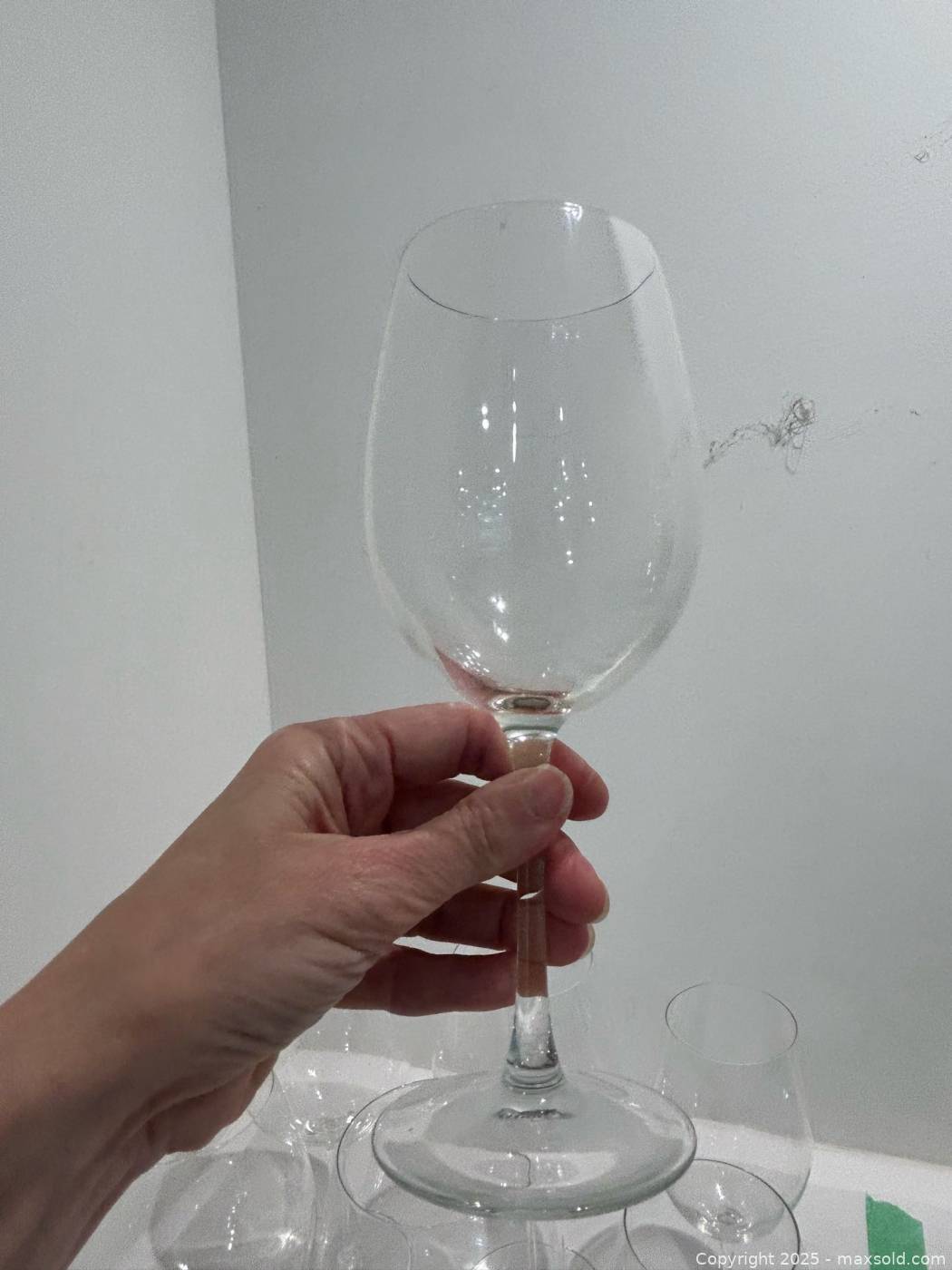 Spiegelau, Riedel & France Wine Glasses, 9-Piece | Maxsold