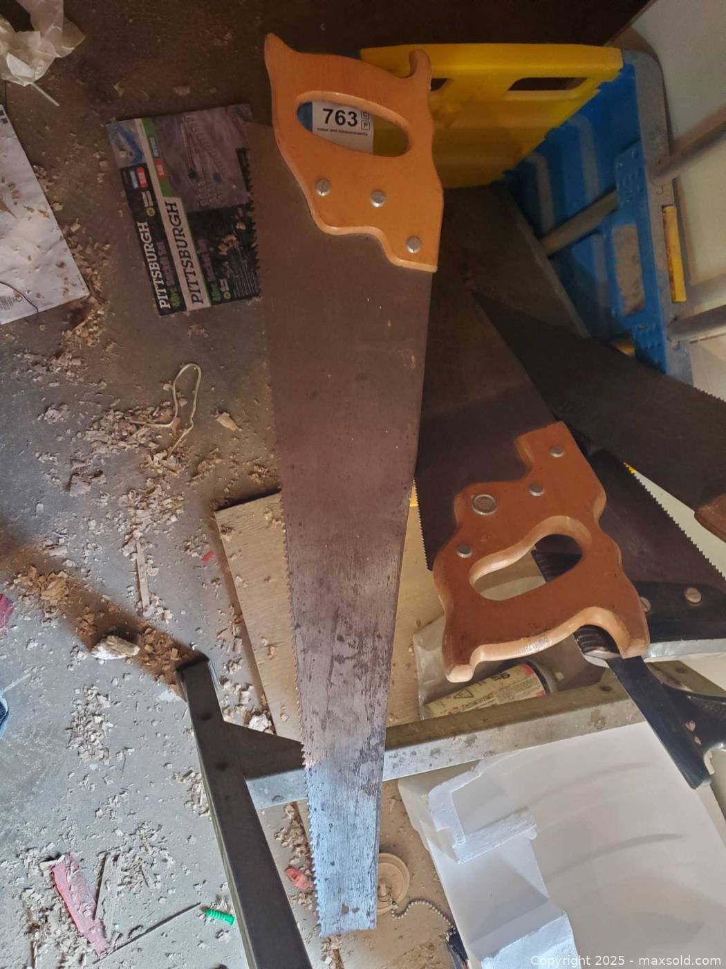 Assorted panel, backsaw and utility hand saws | Maxsold