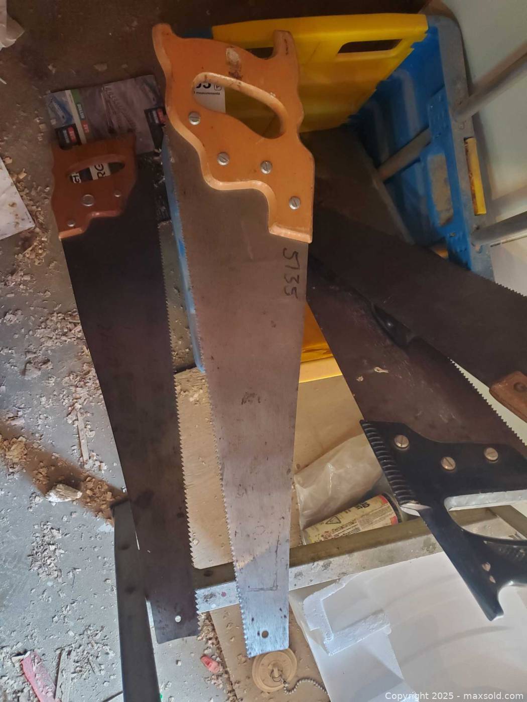 Assorted panel, backsaw and utility hand saws | Maxsold