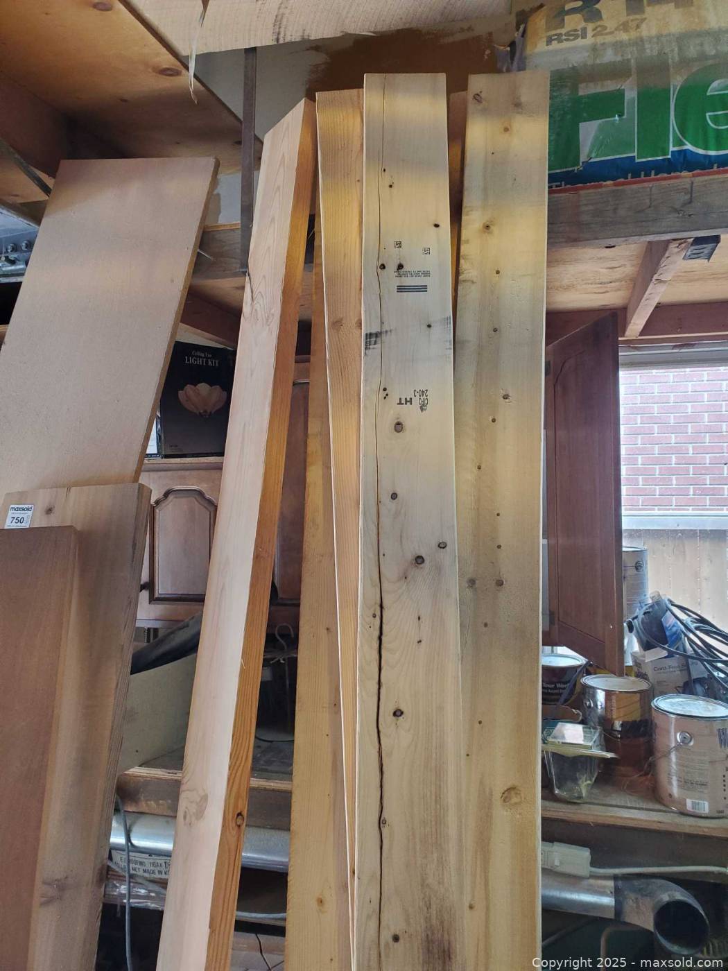 Assorted dimensional lumber and sheet panels | Maxsold