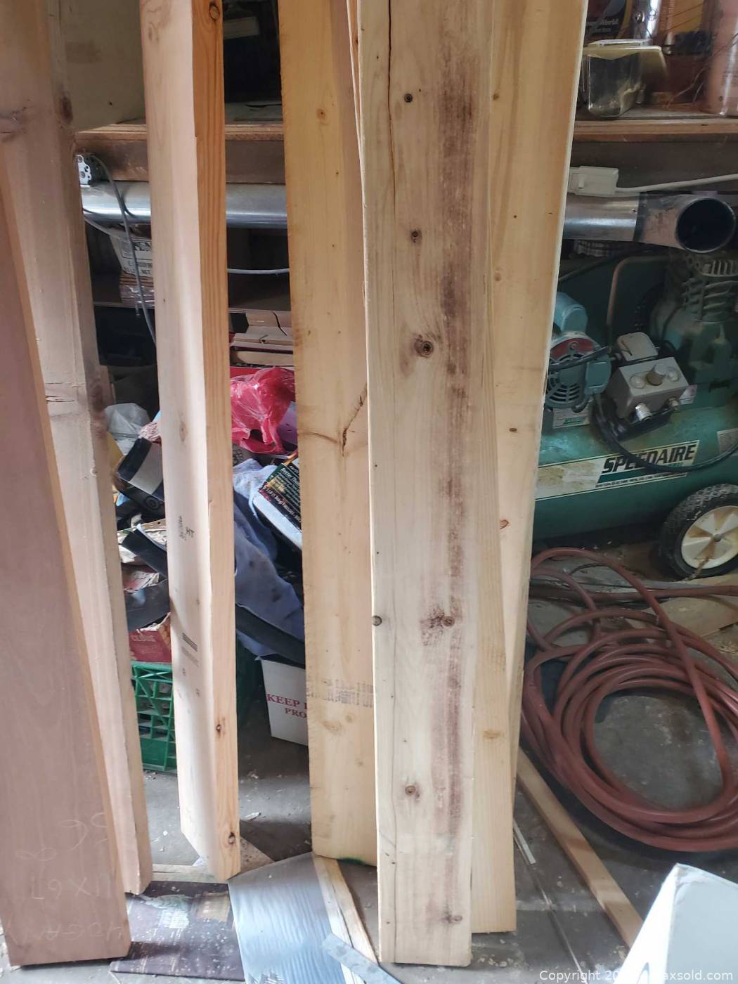 Assorted dimensional lumber and sheet panels | Maxsold