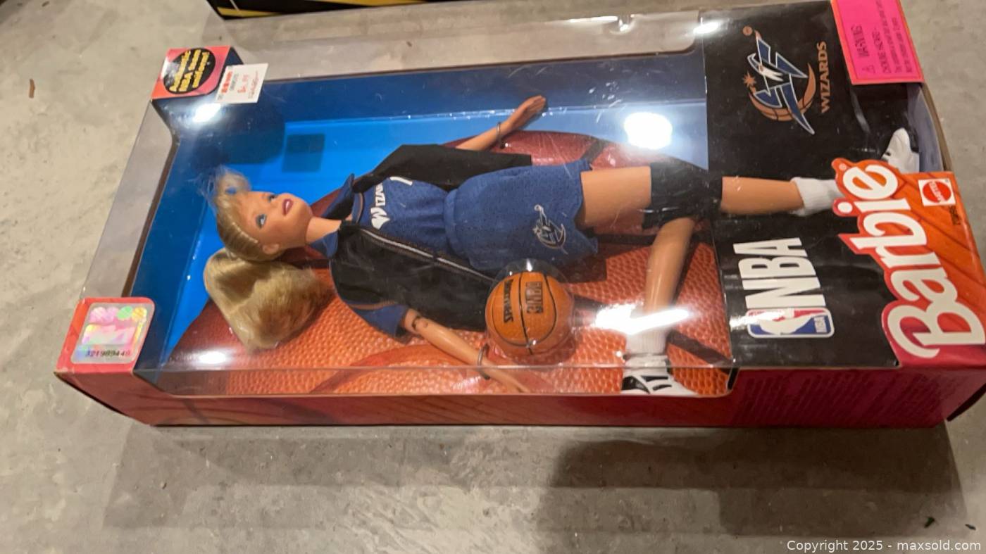 Barbie NBA Washington Wizards doll new in box | Maxsold