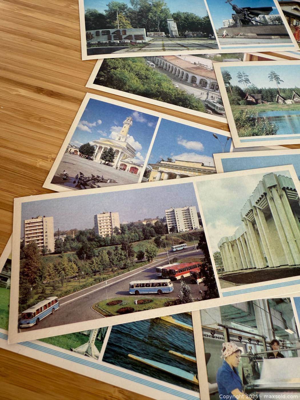 1980s USSR Kostroma Landmark Postcards | Maxsold