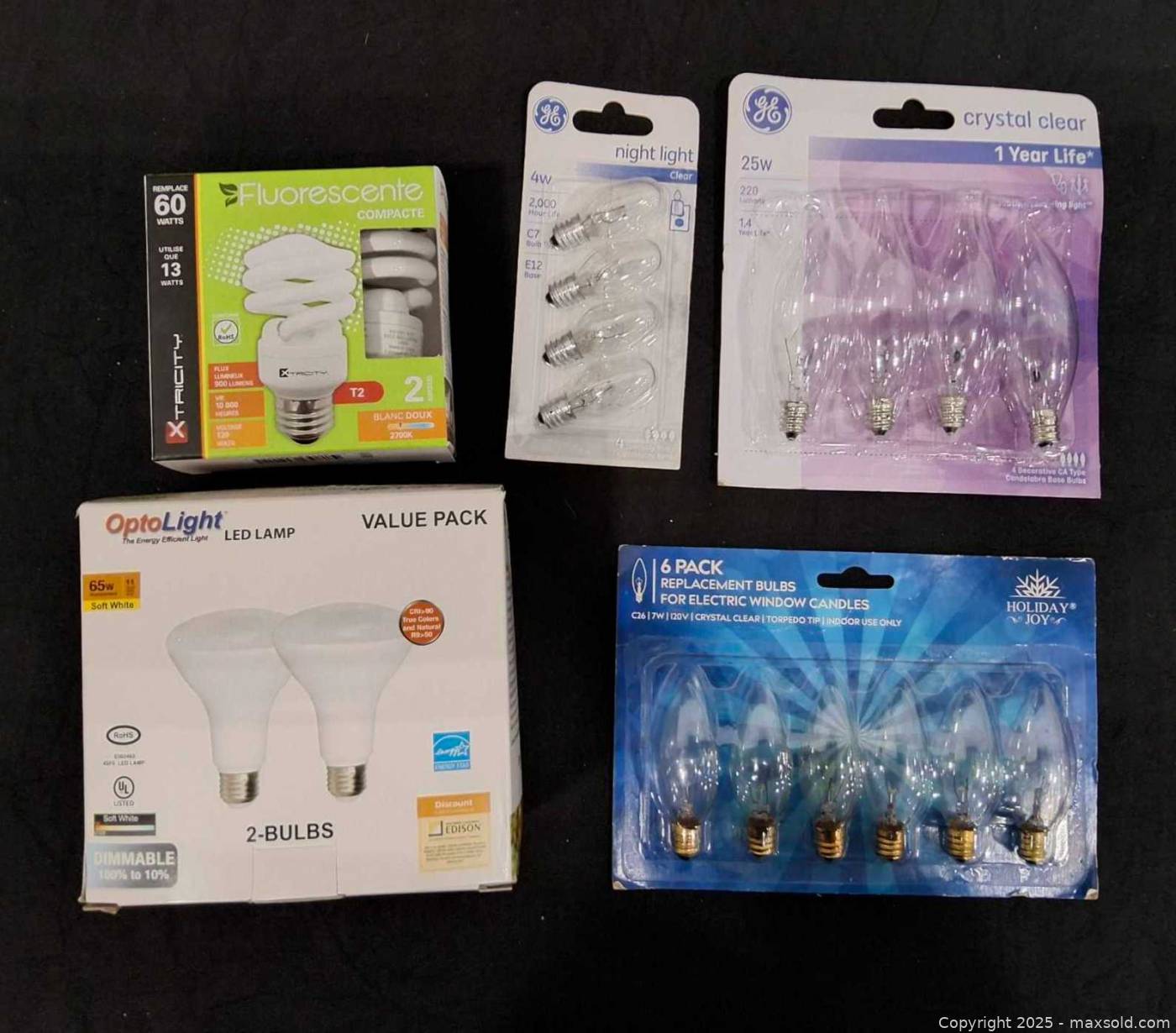 Assorted new light bulbs and LED retrofit kits | Maxsold