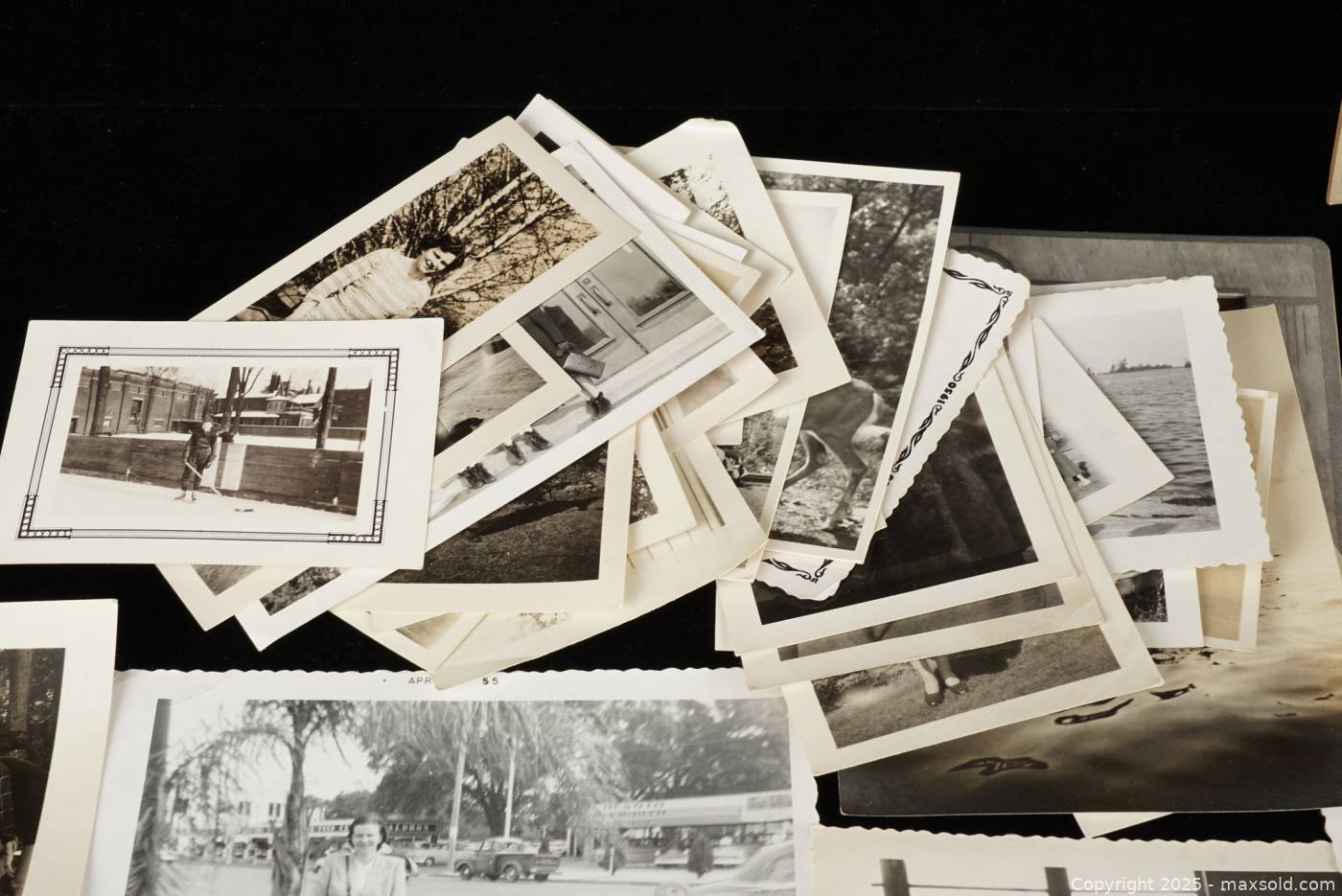 Collection of vintage snapshot photographs | Maxsold