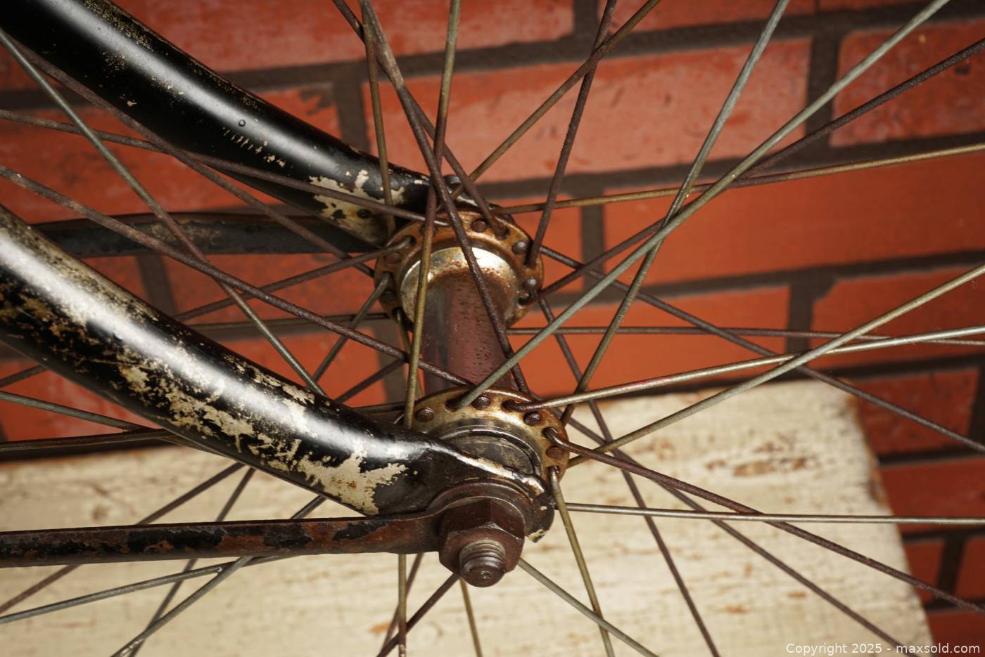 Vintage 1920s-30s CCM Single Speed Men’s Bicycle, booklet, pump ...