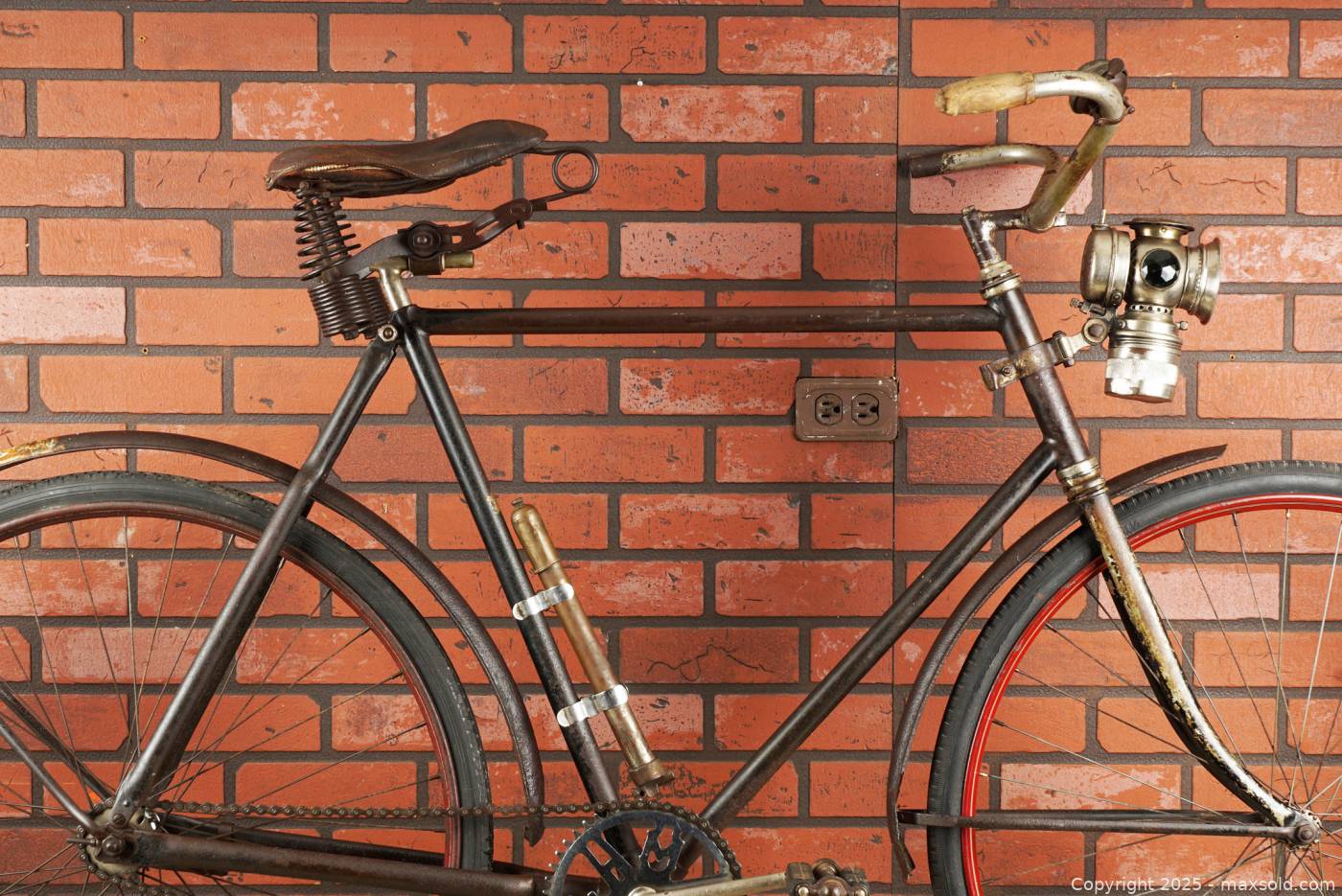 Vintage 1920s-30s CCM Single Speed Men’s Bicycle, booklet, pump ...