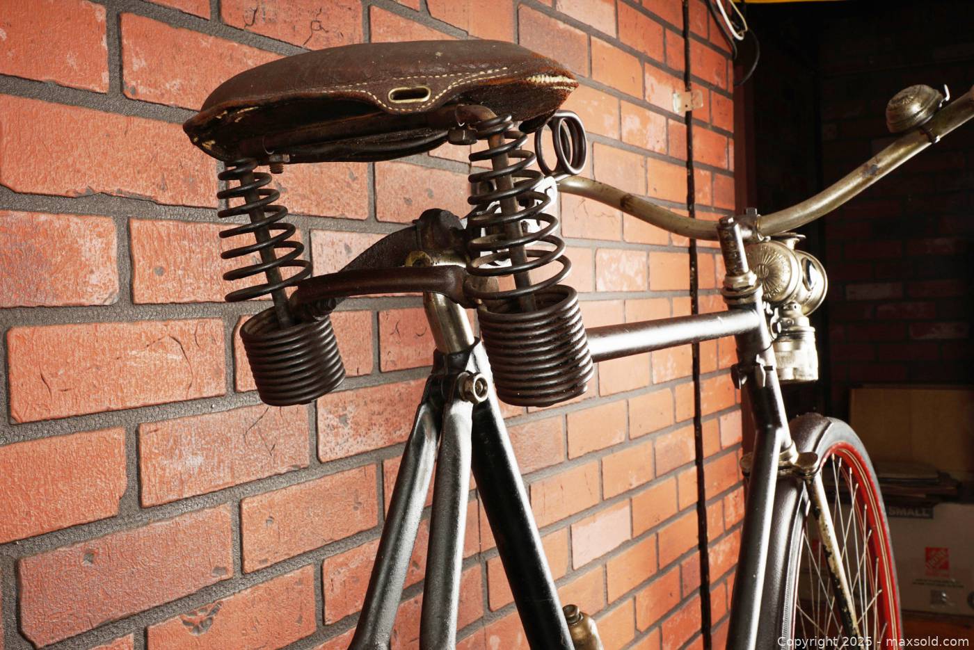 Vintage 1920s-30s CCM Single Speed Men’s Bicycle, booklet, pump ...