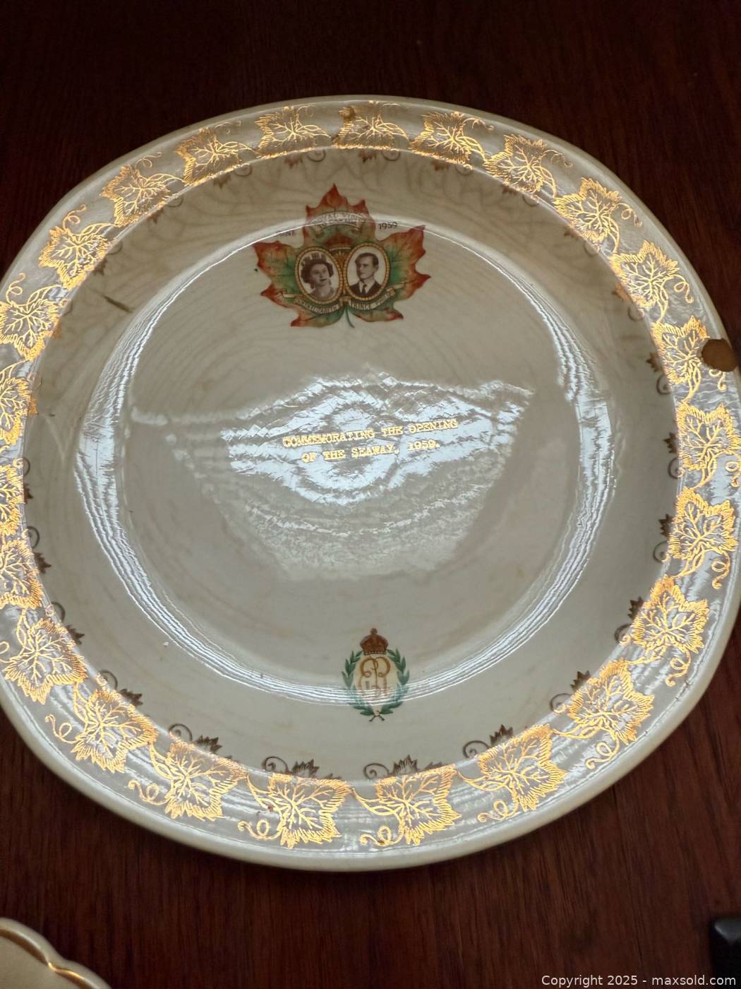 Vintage royal commemorative plates, 3 pcs | Maxsold