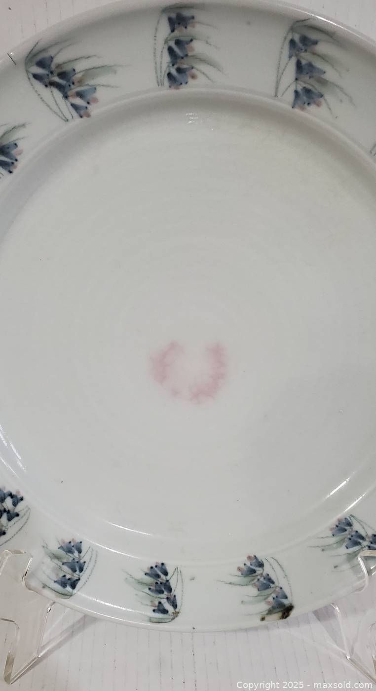 Joseph Panacci studio pottery plate 1985 | Maxsold