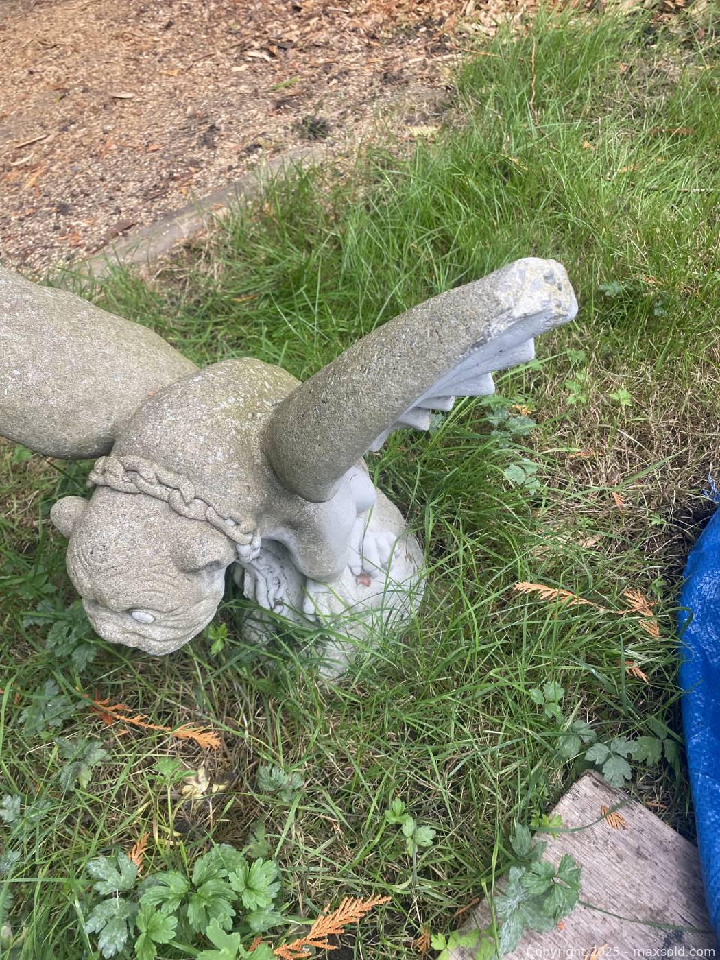Concrete Gargoyle Statue 19 In Maxsold