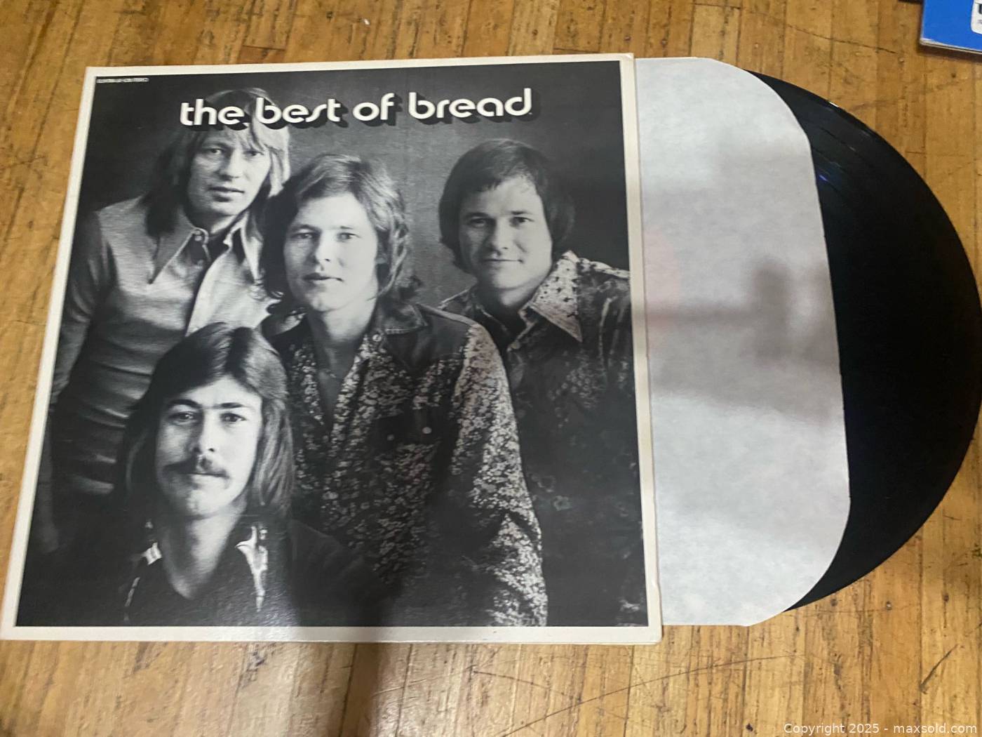 The Best of Bread vinyl LP record | Maxsold