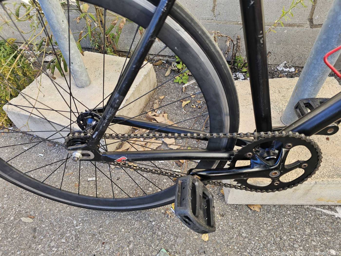 Cinelli Mystic fixed-gear single-speed track bike | Maxsold