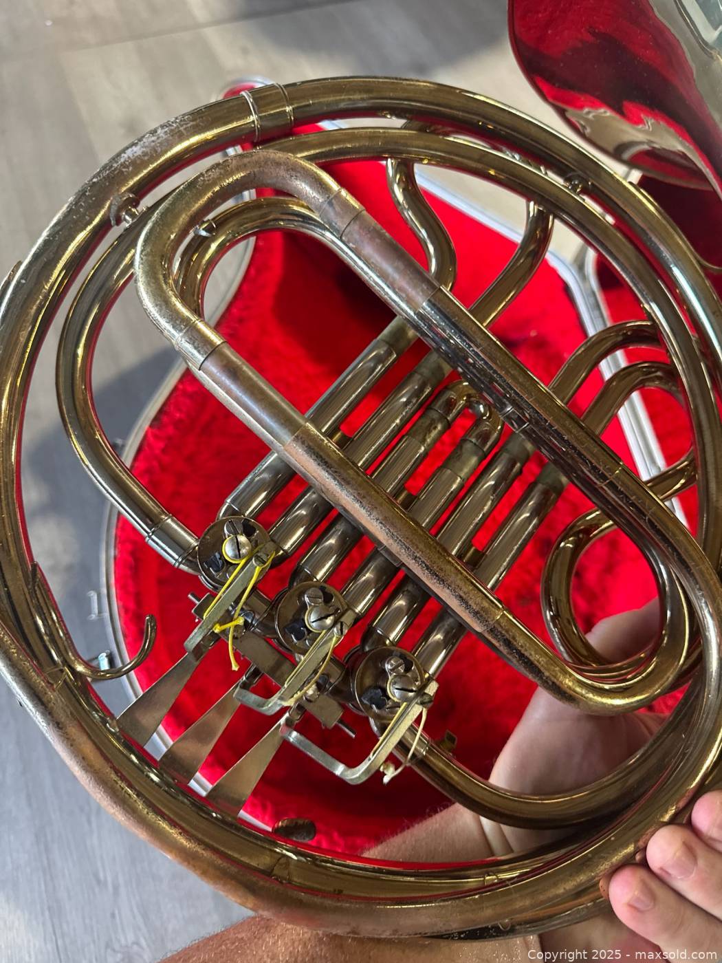 Holton French horn with case | Maxsold