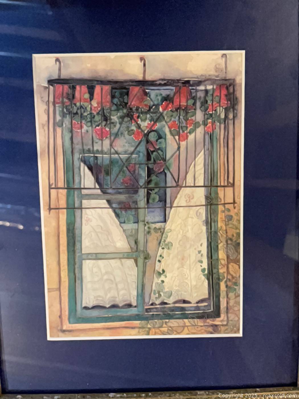 5 Framed Art Prints Jill Louise Campbell | Maxsold
