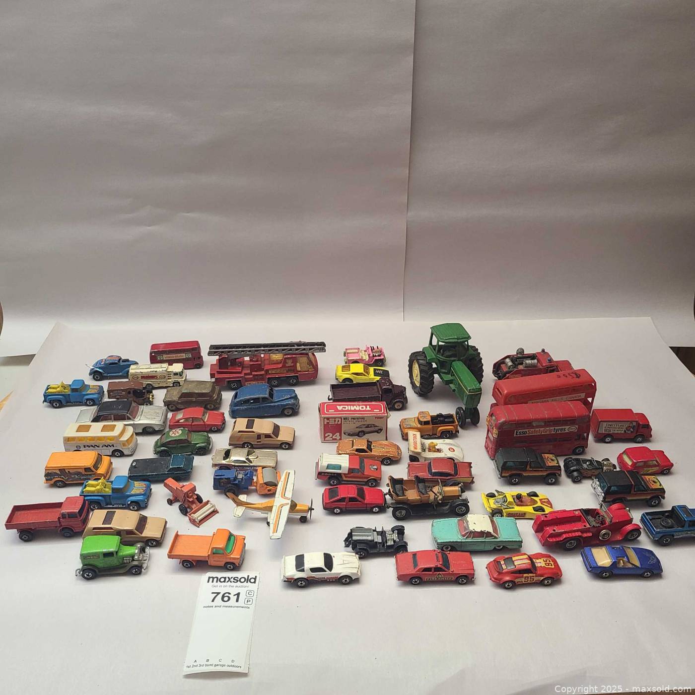 Large vintage die-cast Matchbox, Tonka and assorted cars and trucks lot ...