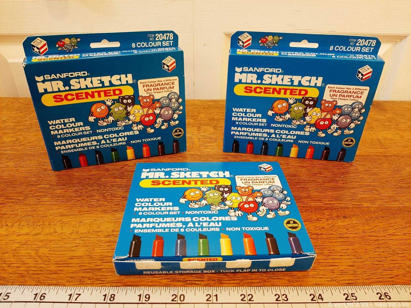 Sanford Mr. Sketch Scented Markers | Maxsold