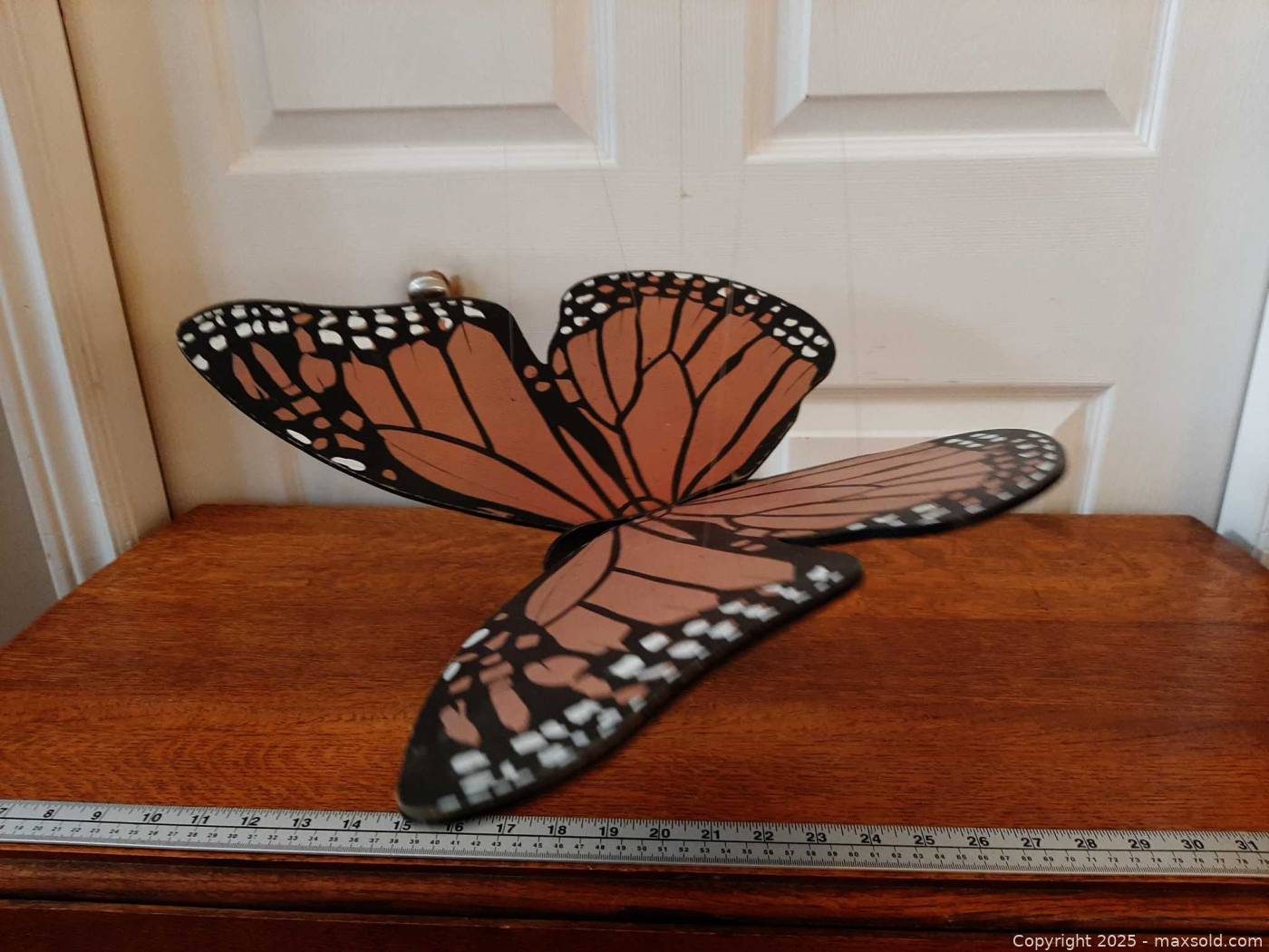 Wooden Monarch Butterfly Mobile | Maxsold