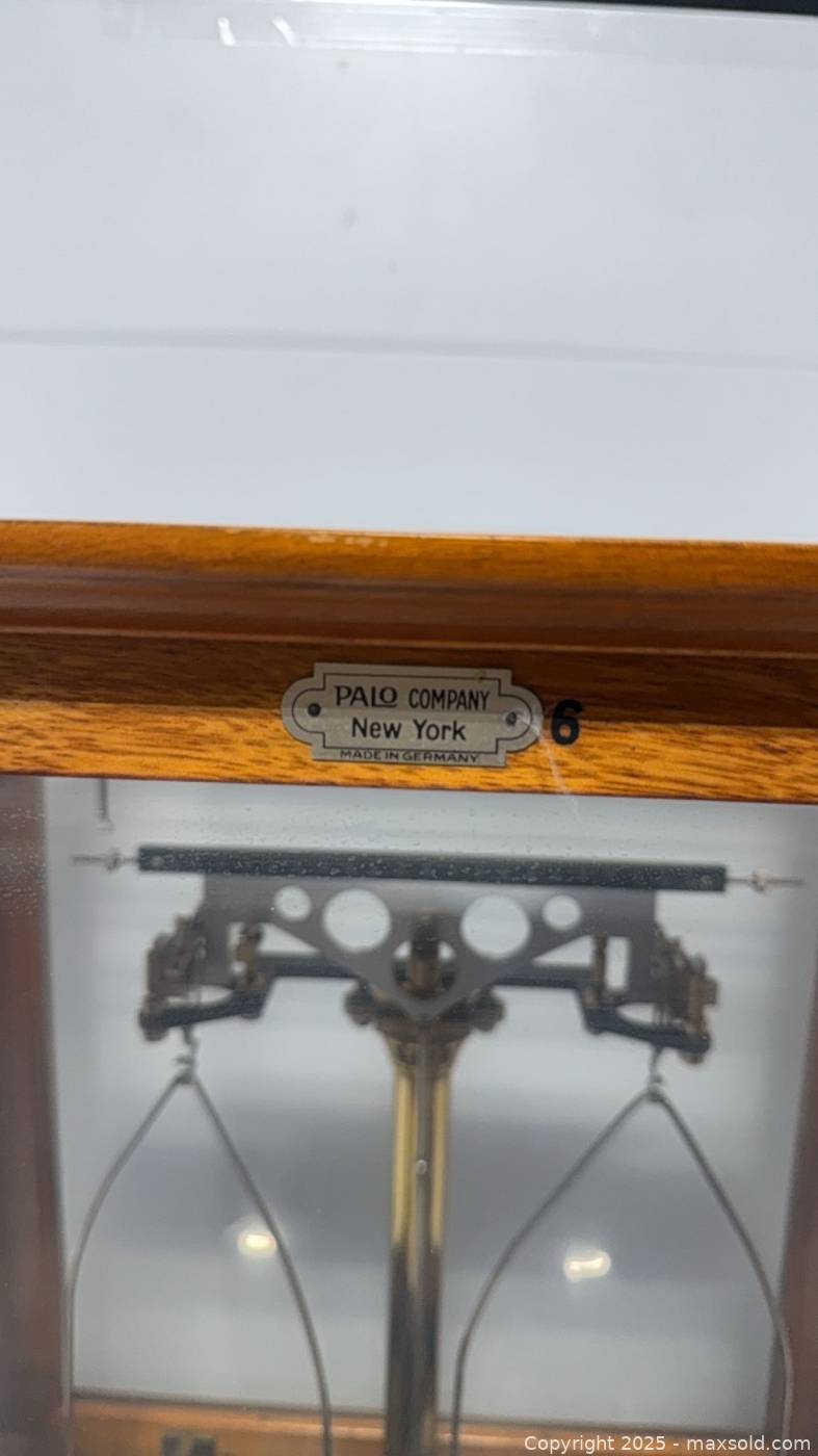 Antique Apothecary Analytical Balance Scale | Maxsold