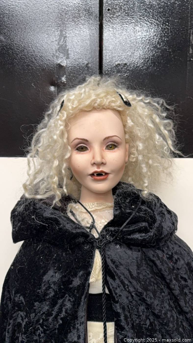 3-Foot Vampire Halloween Prop Doll | Maxsold
