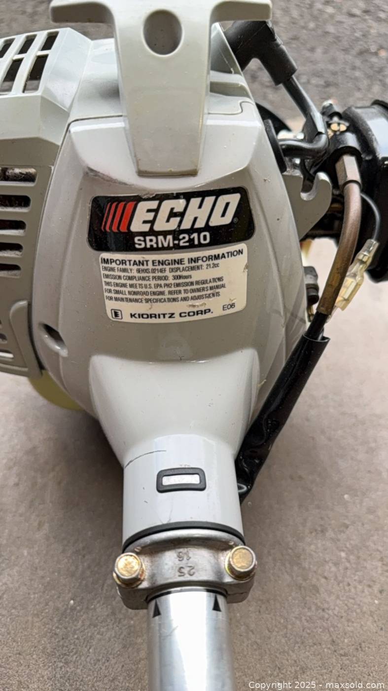 Echo Weedeater Srm 210