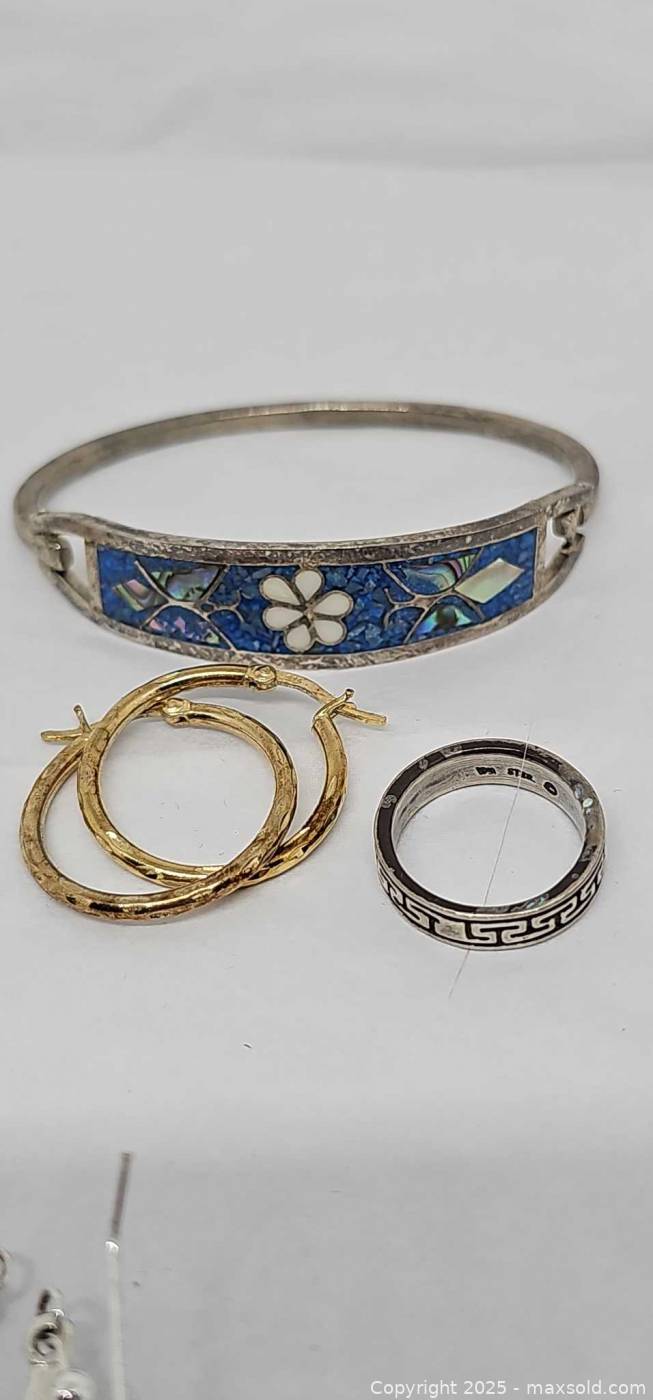 Jewelry Lot - Sterling, Claddagh, JC Ring | Maxsold