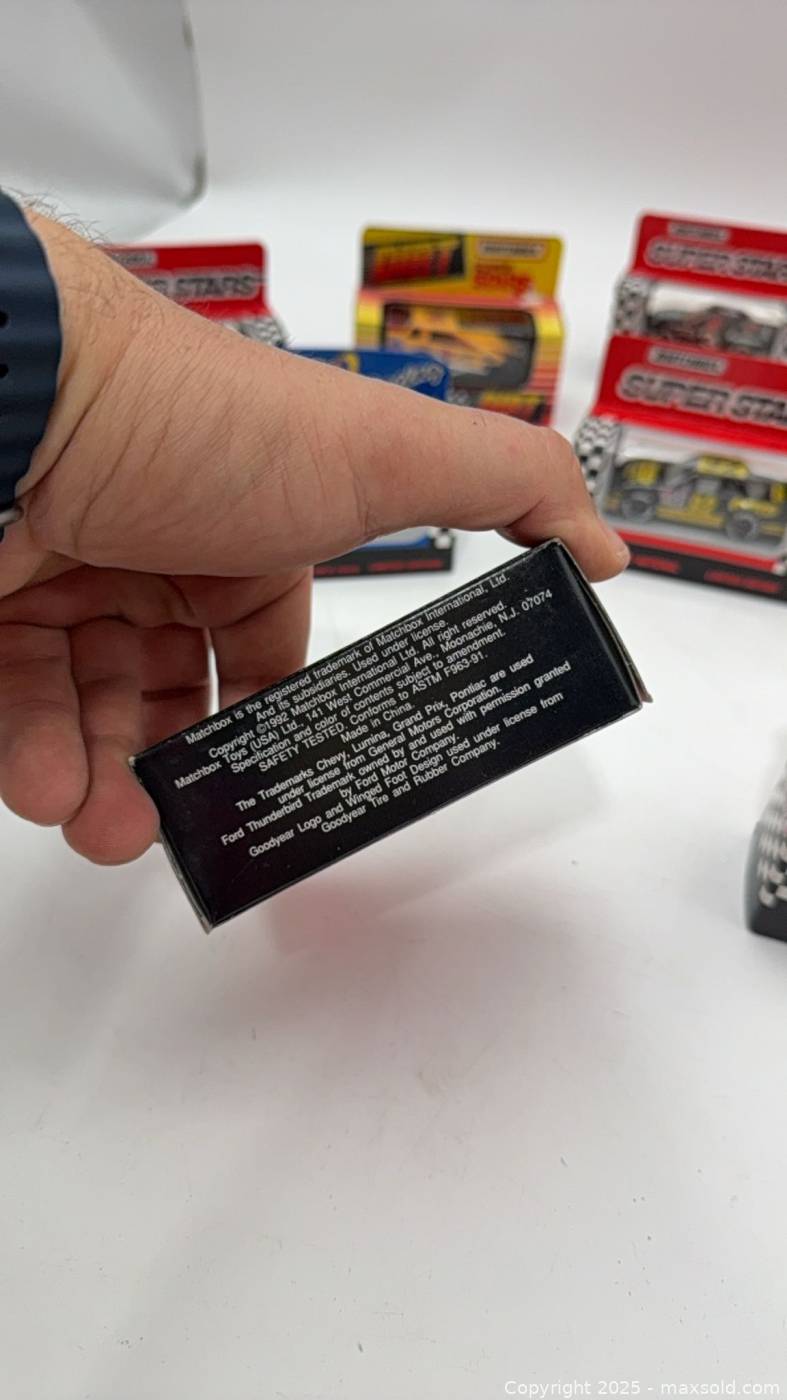 Matchbox limited-edition stock cars, new | Maxsold
