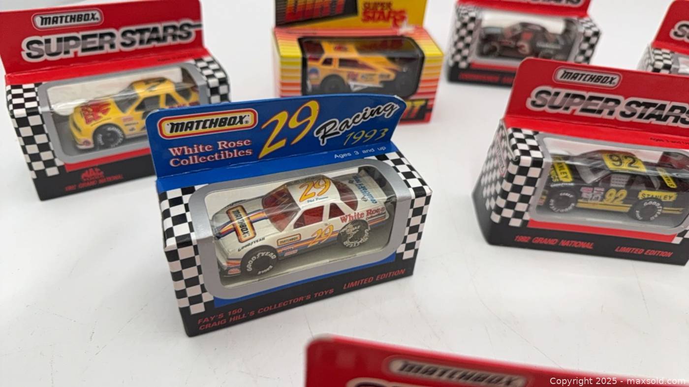 Matchbox limited-edition stock cars, new | Maxsold