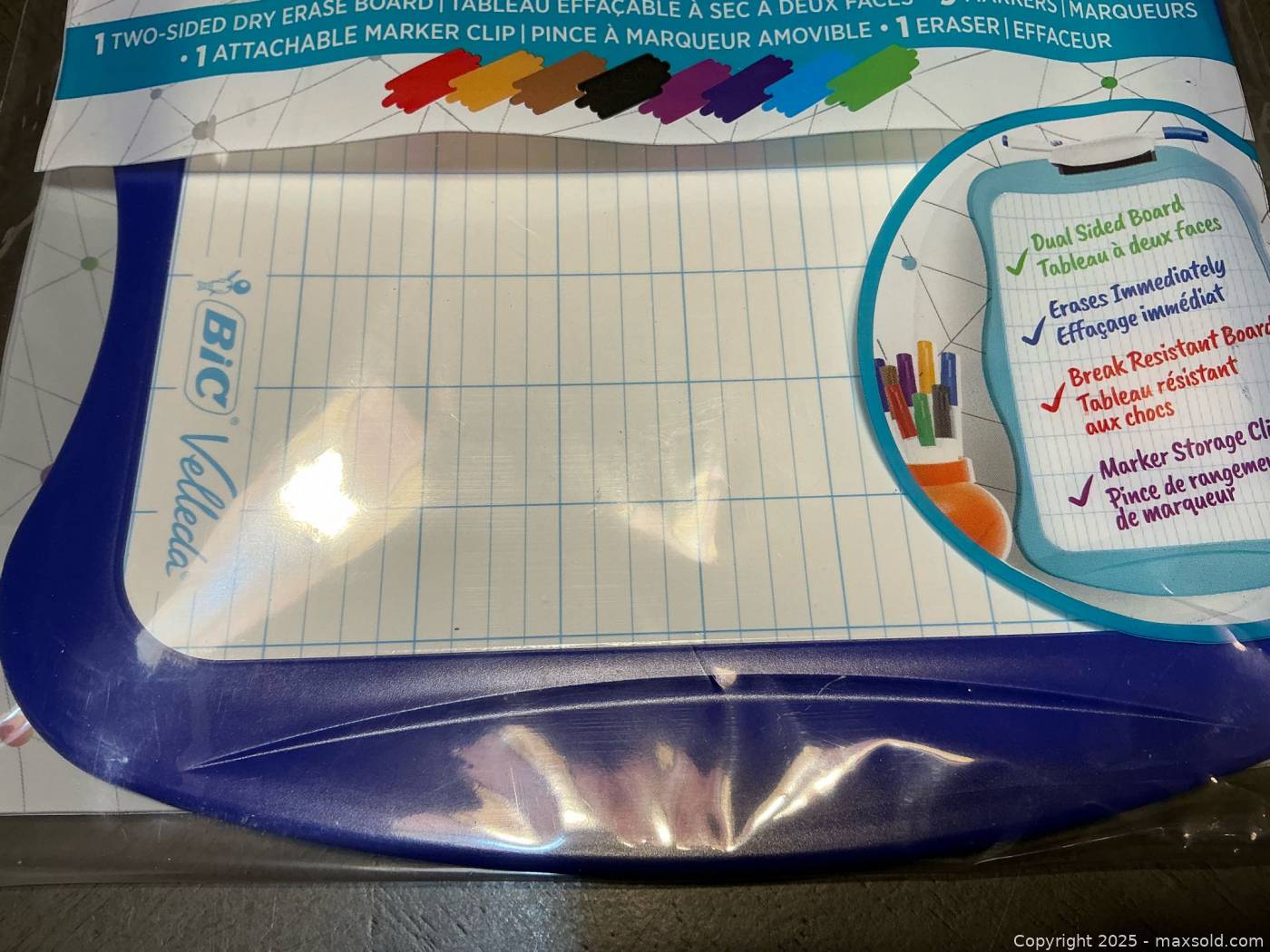 BIC Intensity Dry Erase Kit | Maxsold