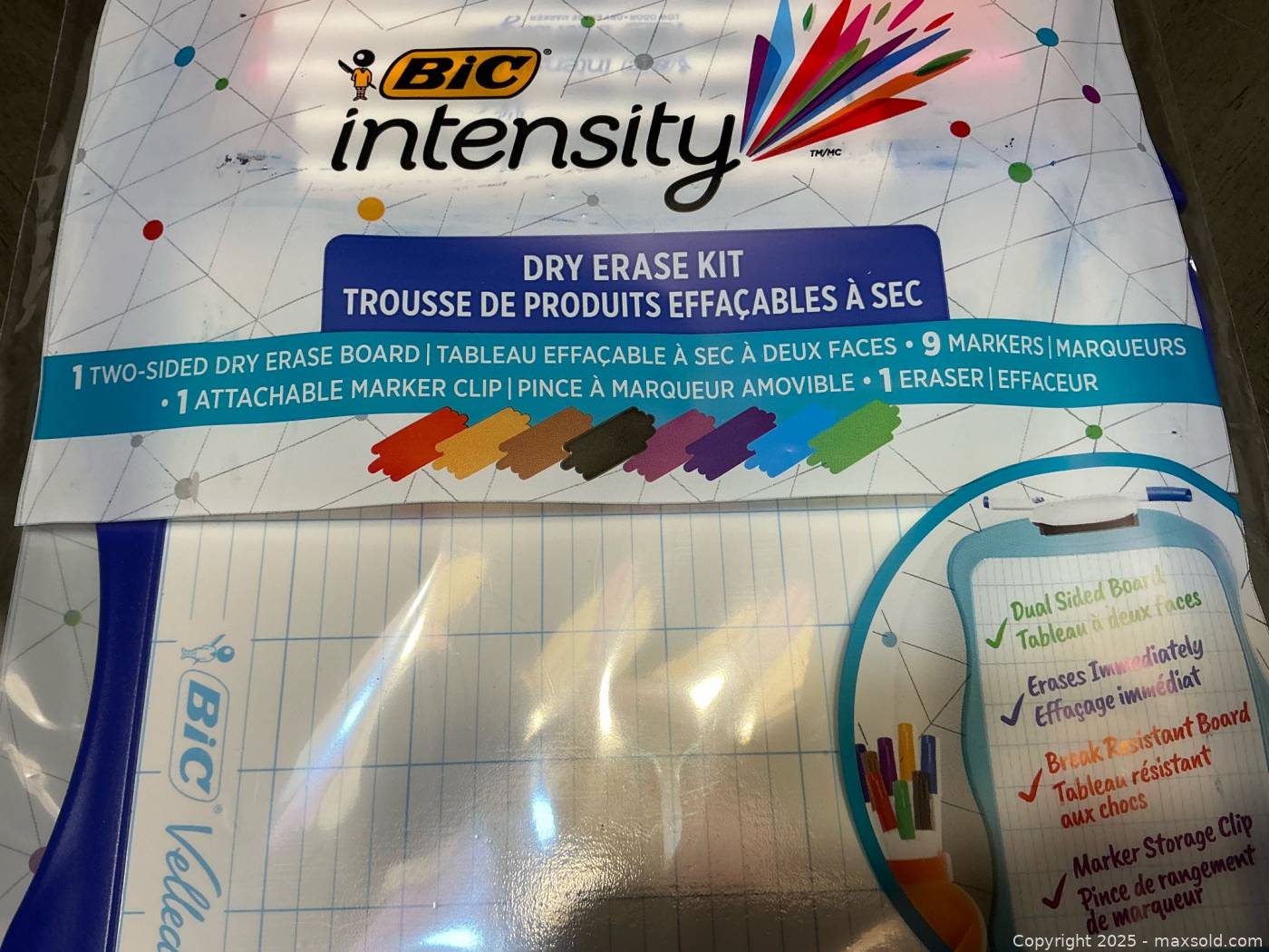 BIC Intensity Dry Erase Kit | Maxsold