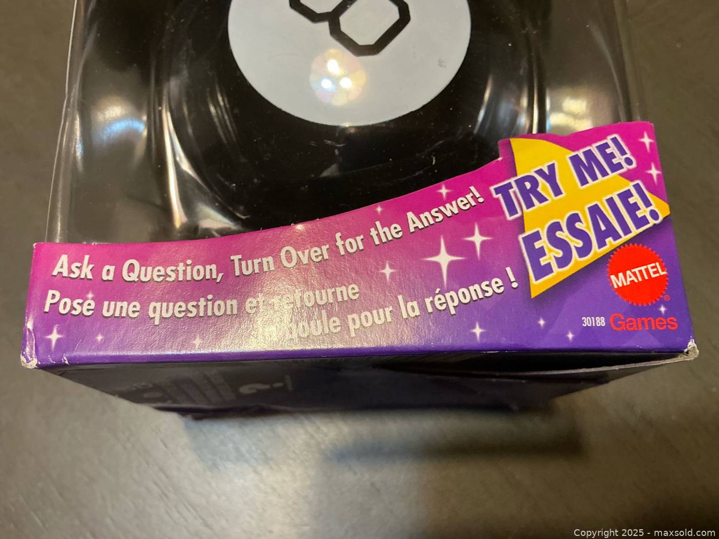 Mattel Magic 8 Ball in Box | Maxsold
