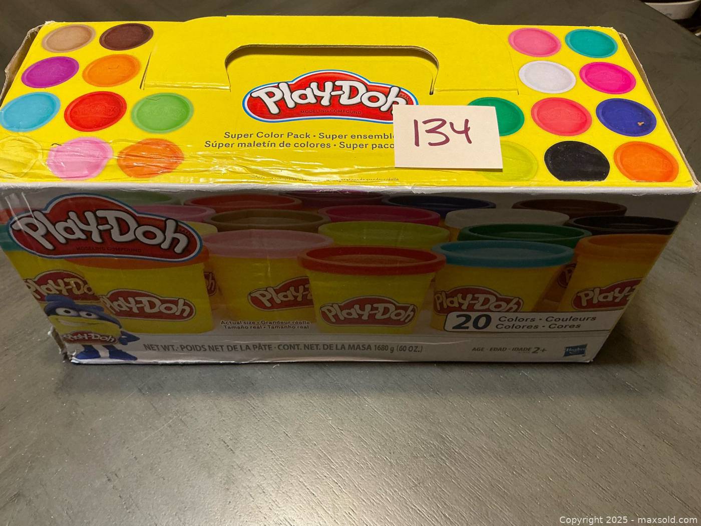 Unopened Play-Doh 20 Color Pack | Maxsold