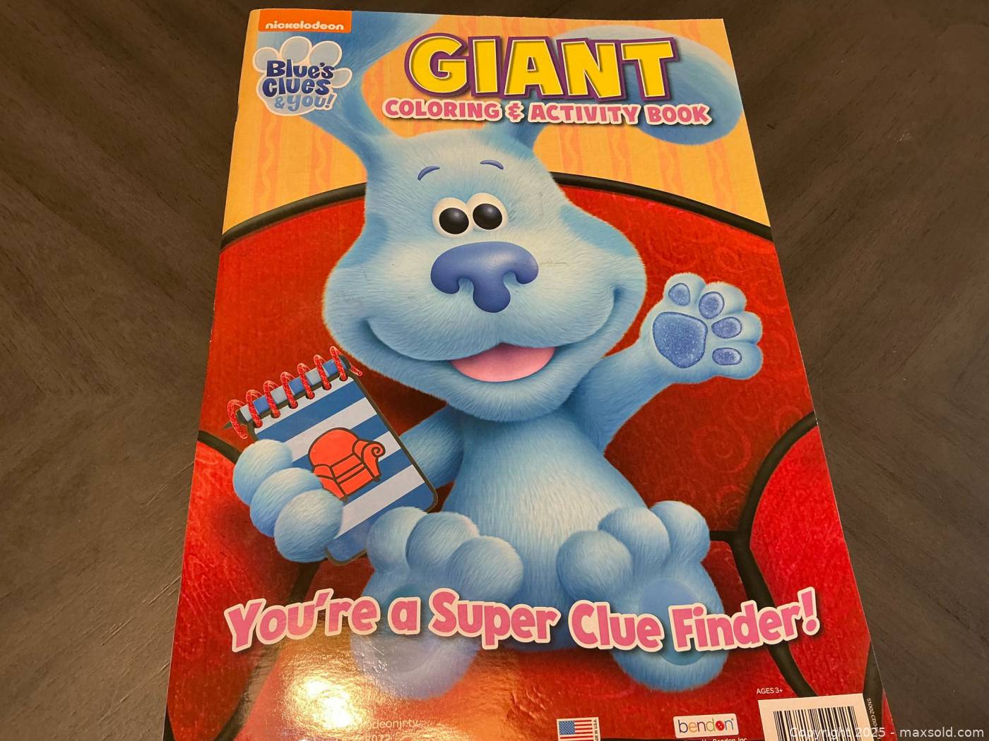Giant unused coloring & activity books | Maxsold