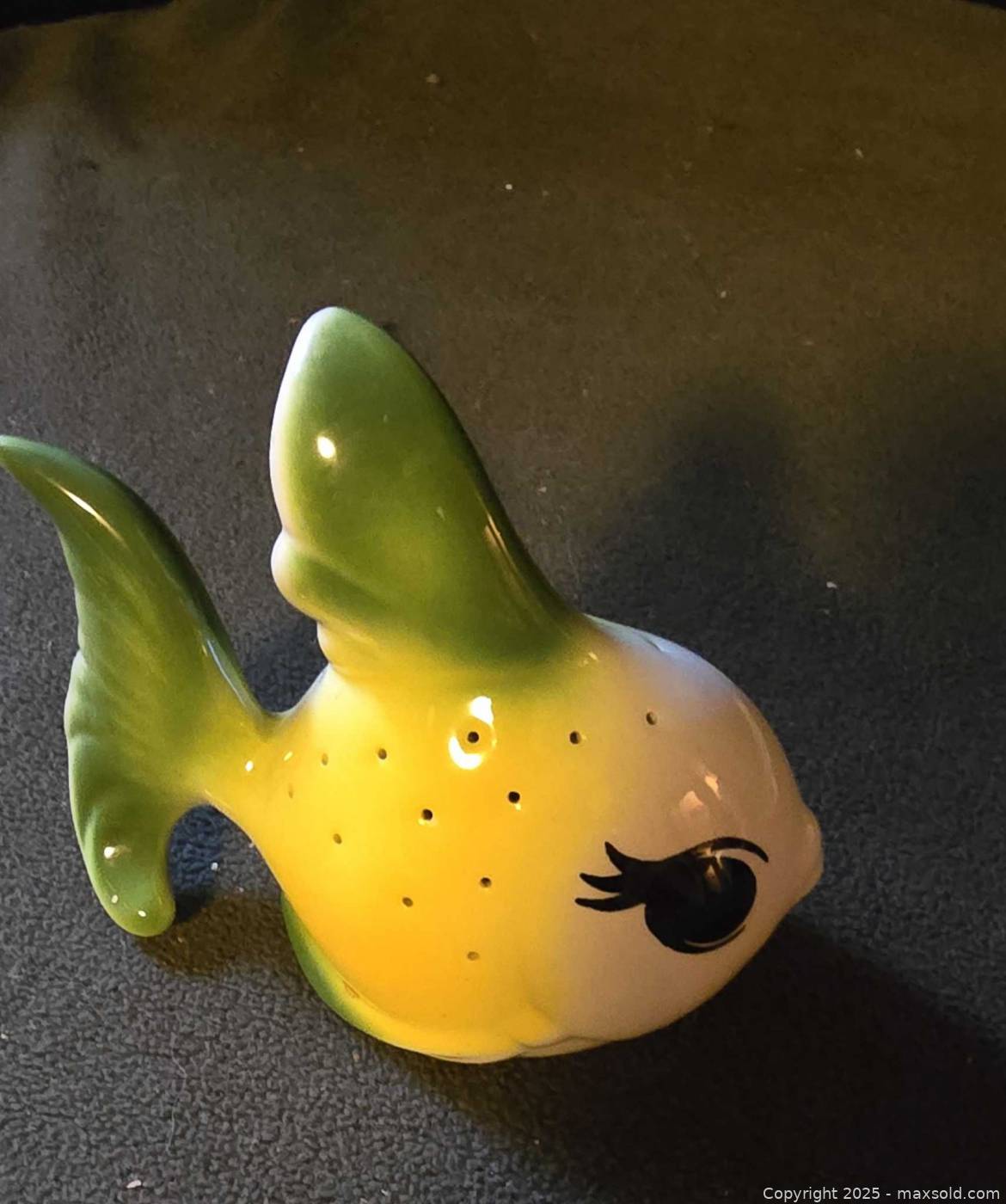 Anthropomorphic Fish Platter with Toothpick Holder | Maxsold