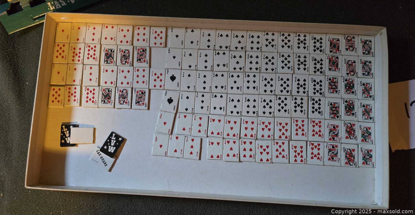 Litho-Ware Las Vegas Wild board game | Maxsold