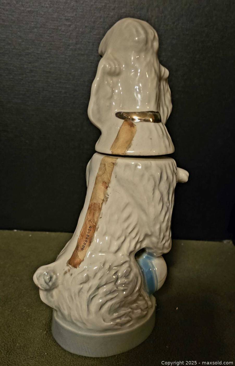 Jim Beam Penny the Poodle Decanter | Maxsold