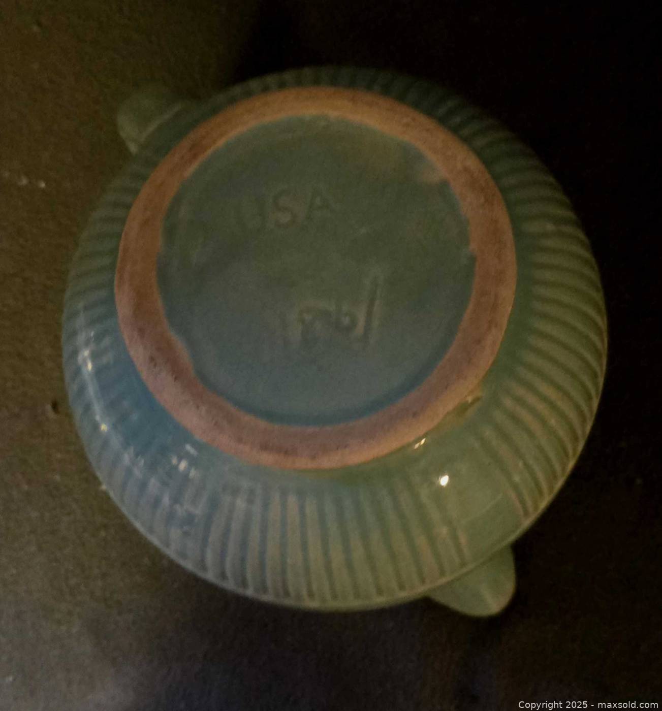 Vintage Robinson Ransbottom pottery pitcher | Maxsold