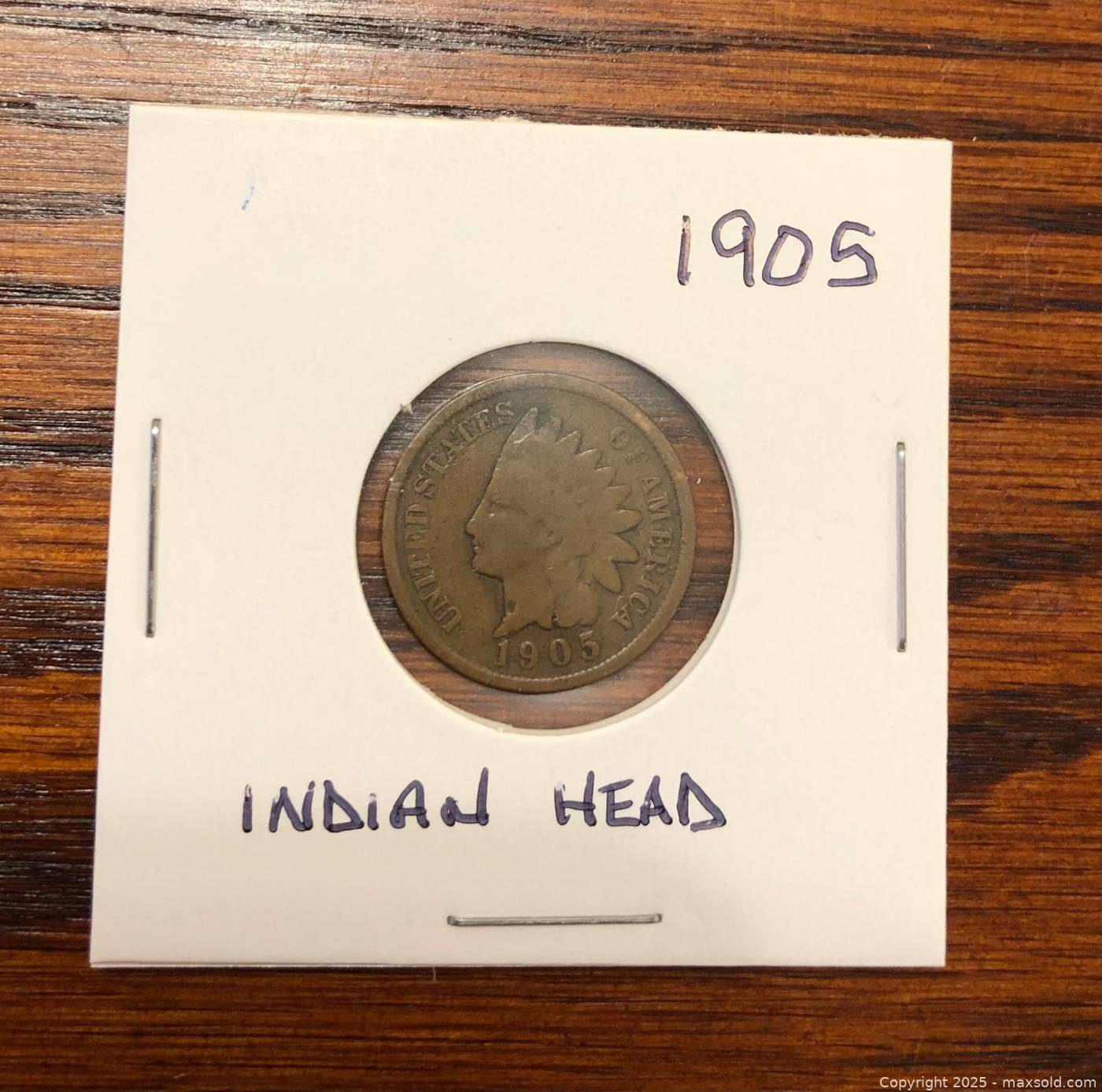 1905 Indian Head Penny | Maxsold